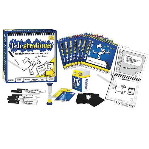 Telestrations 12 Player Party Pack | Dragon Cards & Games